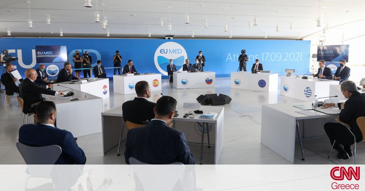EUMED 9: Αυστηρό μήνυμα από τον ευρωπαϊκό Νότο προς την Τουρκία - CNN.gr
