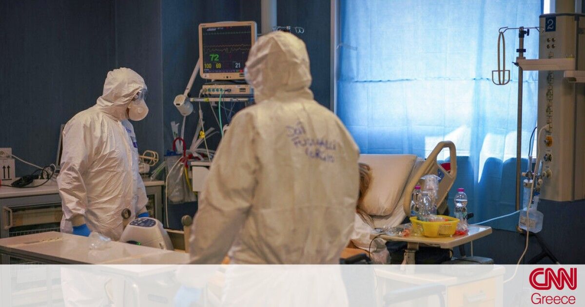 Κορωνοϊός: 1.305 νέα κρούσματα, 348 διασωληνωμένοι και 33 θάνατοι - CNN.gr