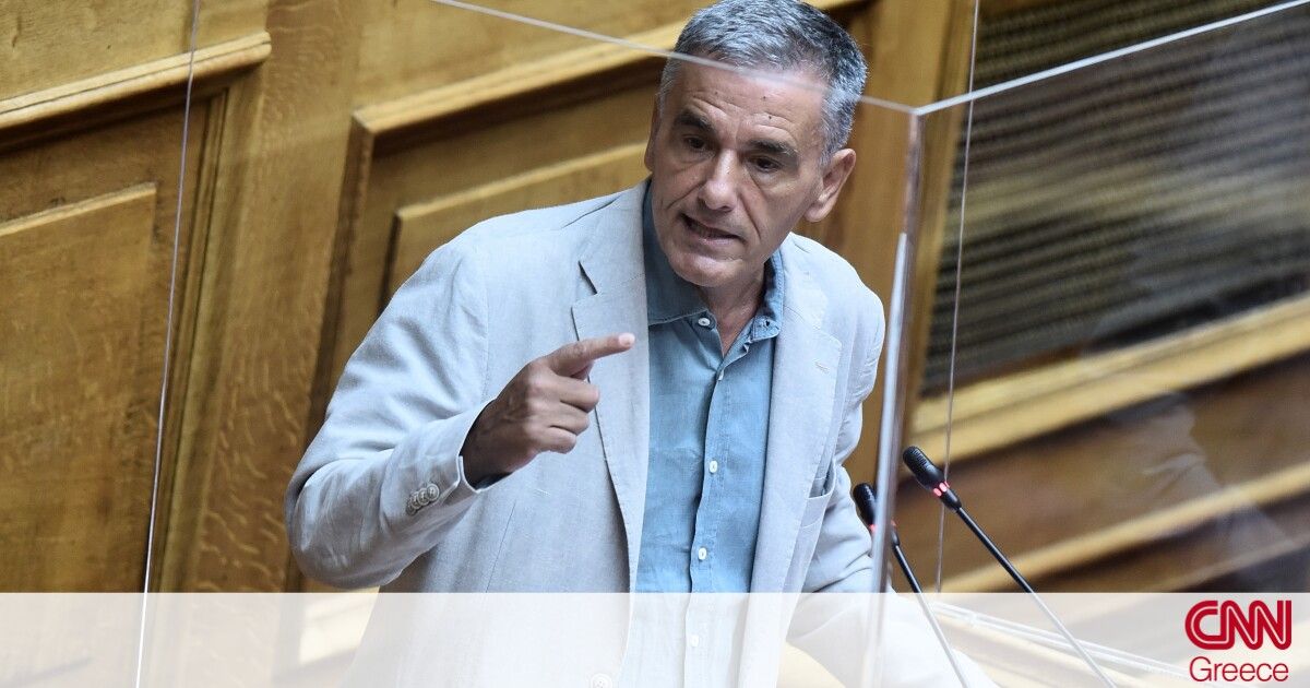 Τσακαλώτος: «Ο κ. Οικονόμου και η ΝΔ ας μιλήσουν για την τάξη που ...