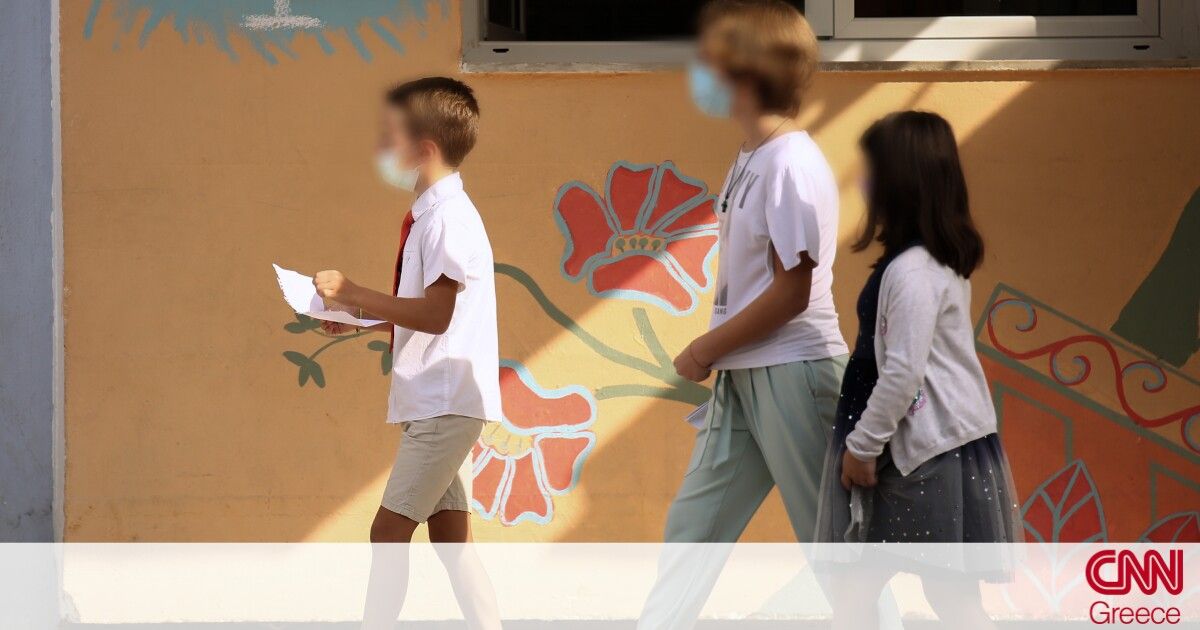 Κορωνοϊός: 3.559 κρούσματα σε παιδιά μέσα σε μία εβδομάδα - CNN.gr