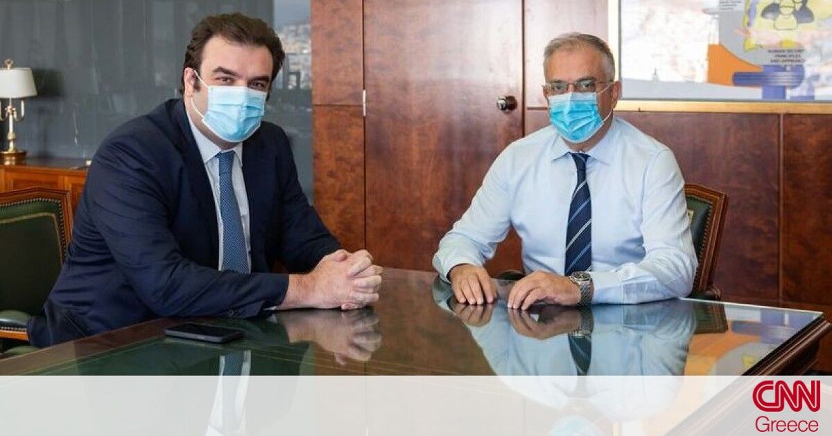 Σε πρώτο πλάνο η ψηφιοποίηση υπηρεσιών της Ελληνικής Αστυνομίας - CNN.gr