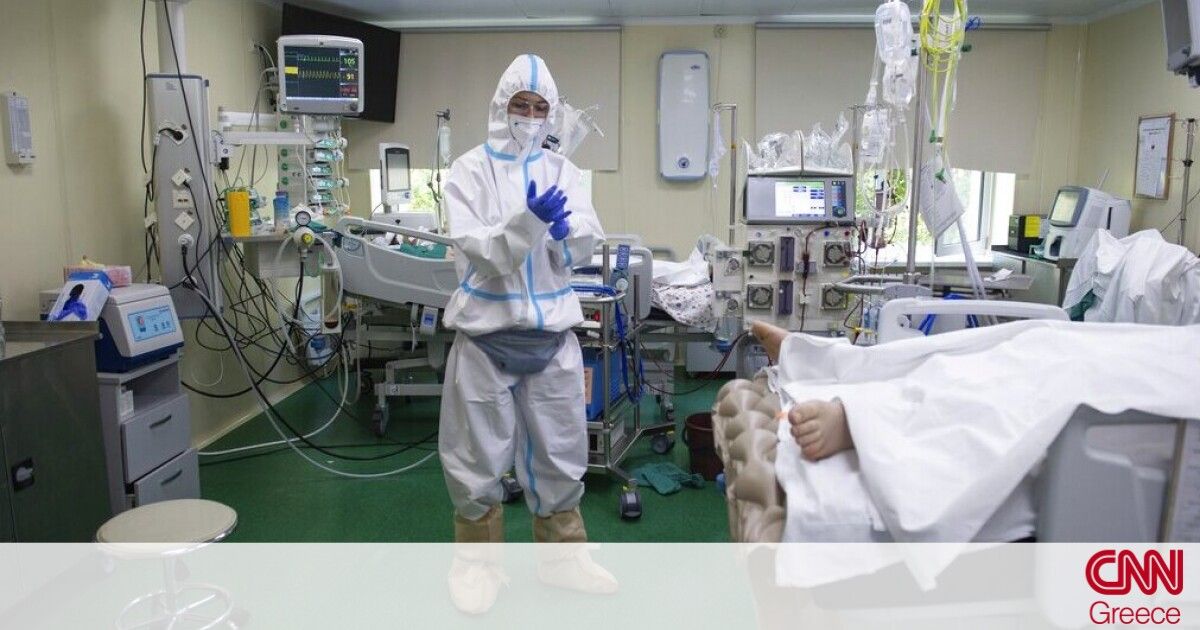 Κορωνοϊος - Ρωσία: Τραγικό ρεκόρ με 828 θανάτους σε 24 ώρες - CNN.gr