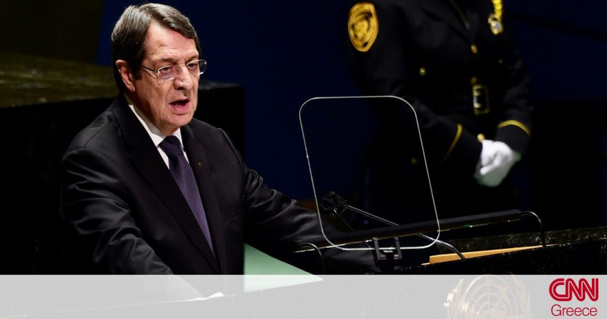 Συνάντηση Ελπιδοφόρου – Αναστασιάδη: «Το θέμα θεωρείται λήξαν» - CNN.gr