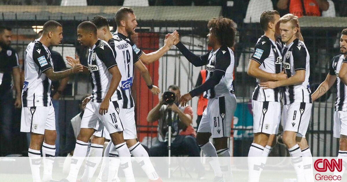 ΠΑΟΚ-ΑΕΚ 2-0: Θρίαμβος στην Τούμπα με την υπογραφή του Μπίσεσβαρ - CNN.gr