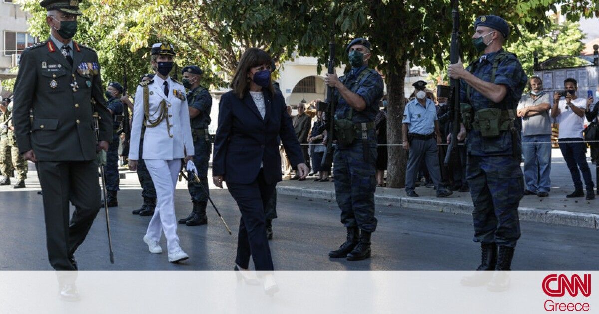 Η Κ.Σακελλαροπούλου στις εκδηλώσεις για την άλωση της Τριπολιτσάς - CNN.gr