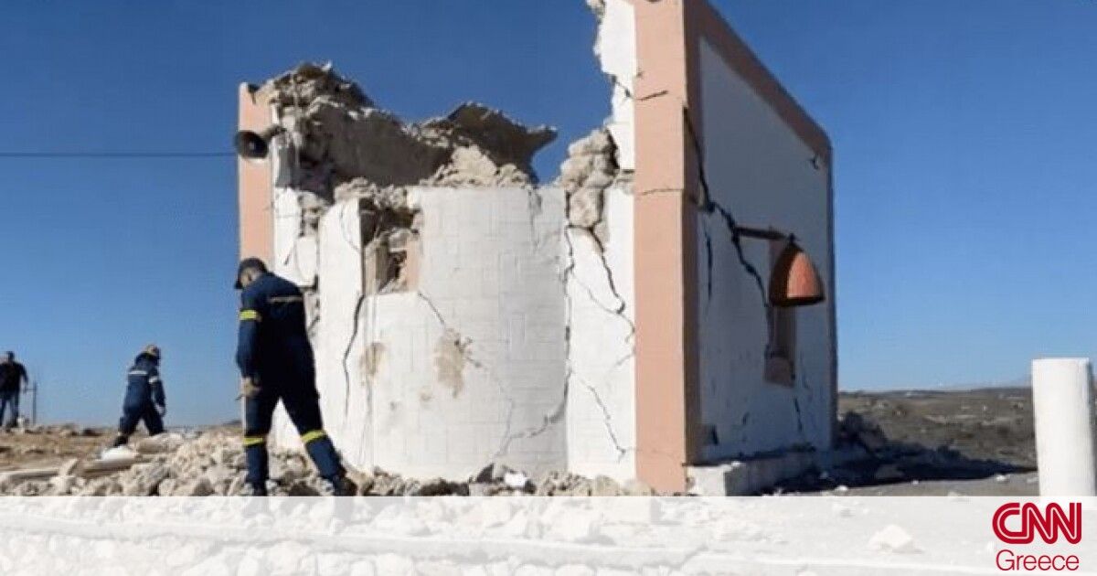 Σεισμός Κρήτη: Το θύμα είχε αναλάβει την αναστήλωση της εκκλησίας που ...