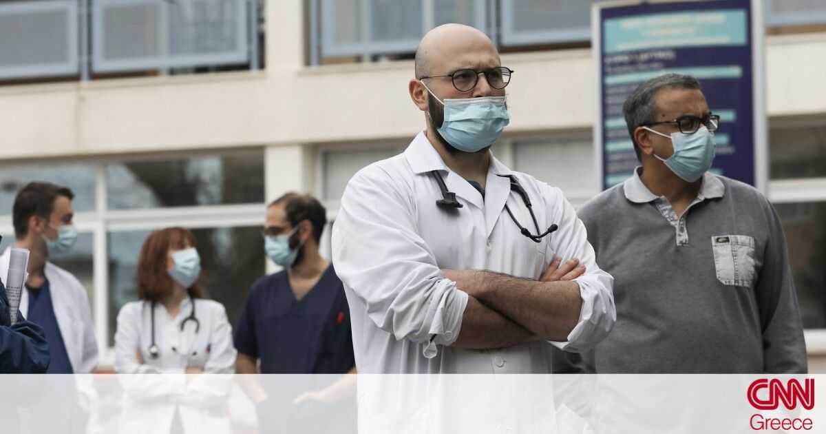 Κορωνοϊός - Γιαννάκος: Προκαλεί να εργάζονται υγειονομικοί που ...