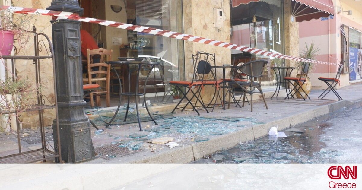 Σεισμολόγοι του ΑΠΘ για Κρήτη: Άγνωστο το ρήγμα - Δεν έχει μελετηθεί ...