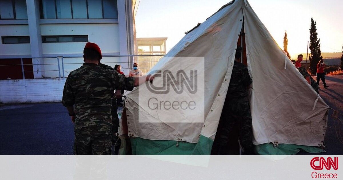 Σεισμός στην Κρήτη: Δύσκολη νύχτα για τους κατοίκους στο Αρκαλοχώρι ...