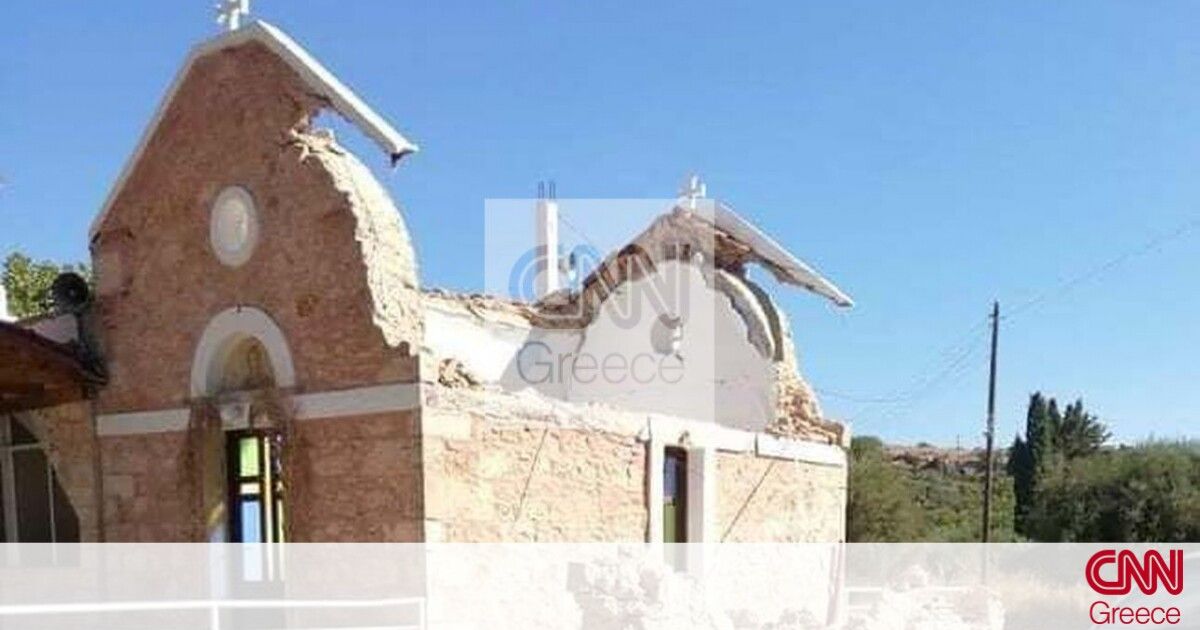 Σεισμός στην Κρήτη: Φονικό πέρασμα του Εγκέλαδου με έναν νεκρό ...