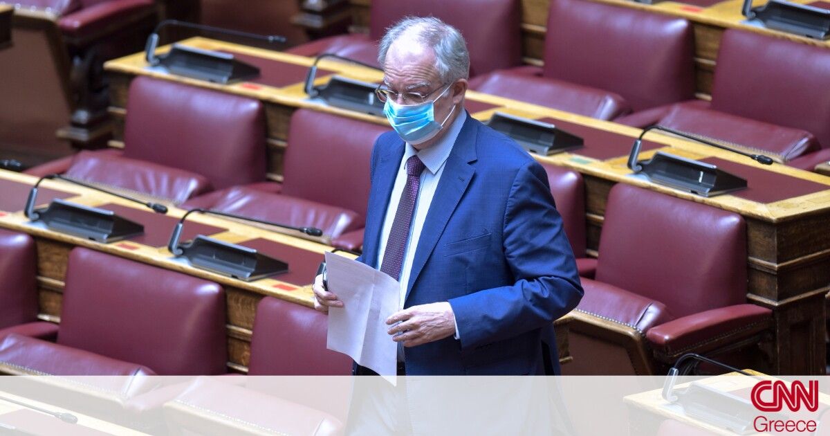 Βουλή - Τασούλας: Άφησε μια ανθοδέσμη στο έδρανο του Παύλου Μπακογιάννη ...