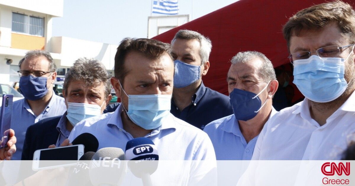 Σεισμός Κρήτη: Στο Αρκαλοχώρι κλιμάκιο του ΣΥΡΙΖΑ - CNN.gr