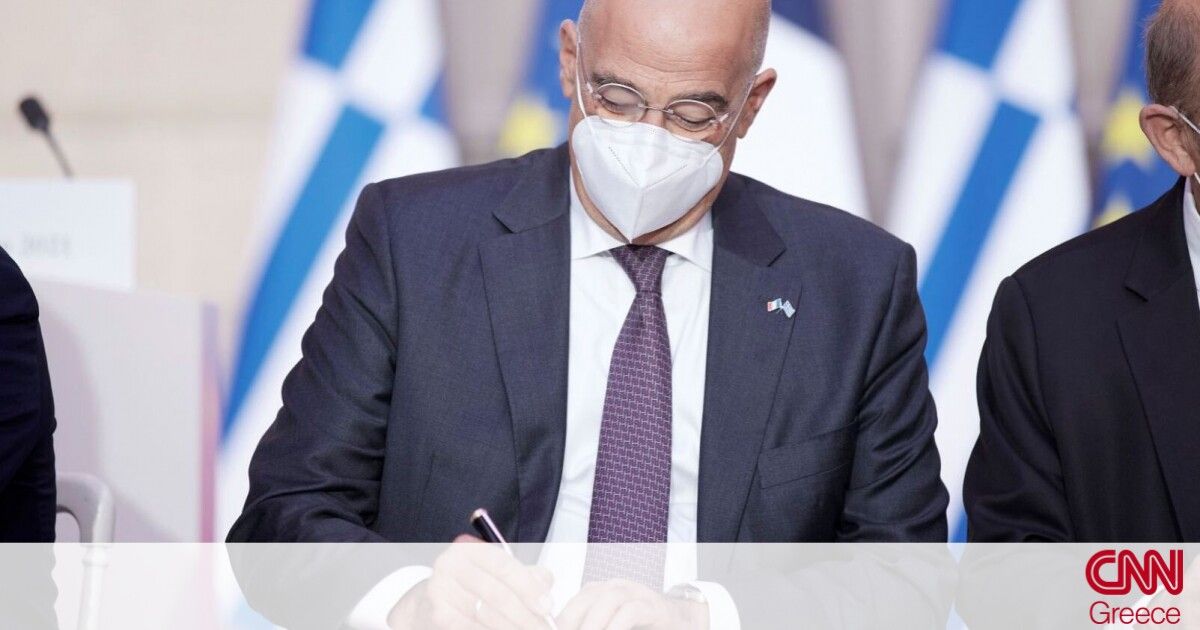 Δένδιας: H Συμφωνία Ελλάδας-Γαλλίας επιβεβαιώνει τους ιστορικούς και ...