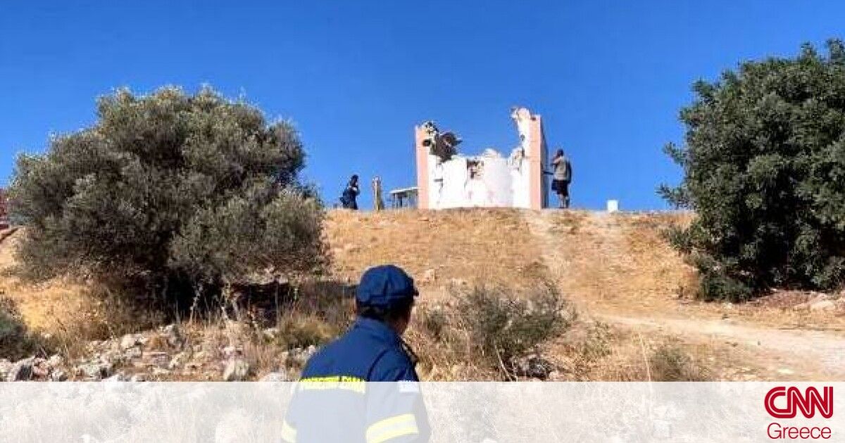 Σεισμός Κρήτη: Θρήνος στο «τελευταίο αντίο» του 62χρονου ...