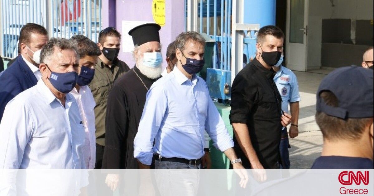 Στη Κρήτη ο Μητσοτάκης: «Αυτοψία» στις σεισμόπληκτες περιοχές ...