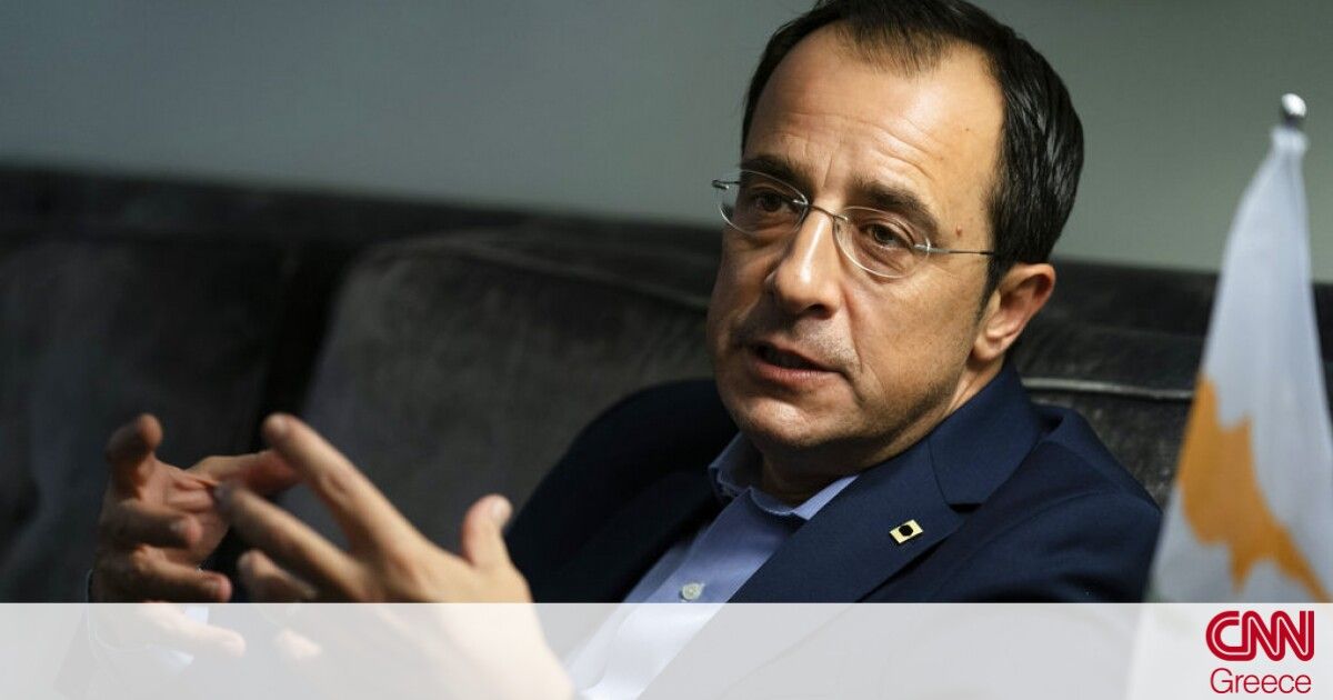 Νίκος Χριστοδουλίδης: Βλέπουμε τη στρατιωτικοποίηση της εξωτερικής ...