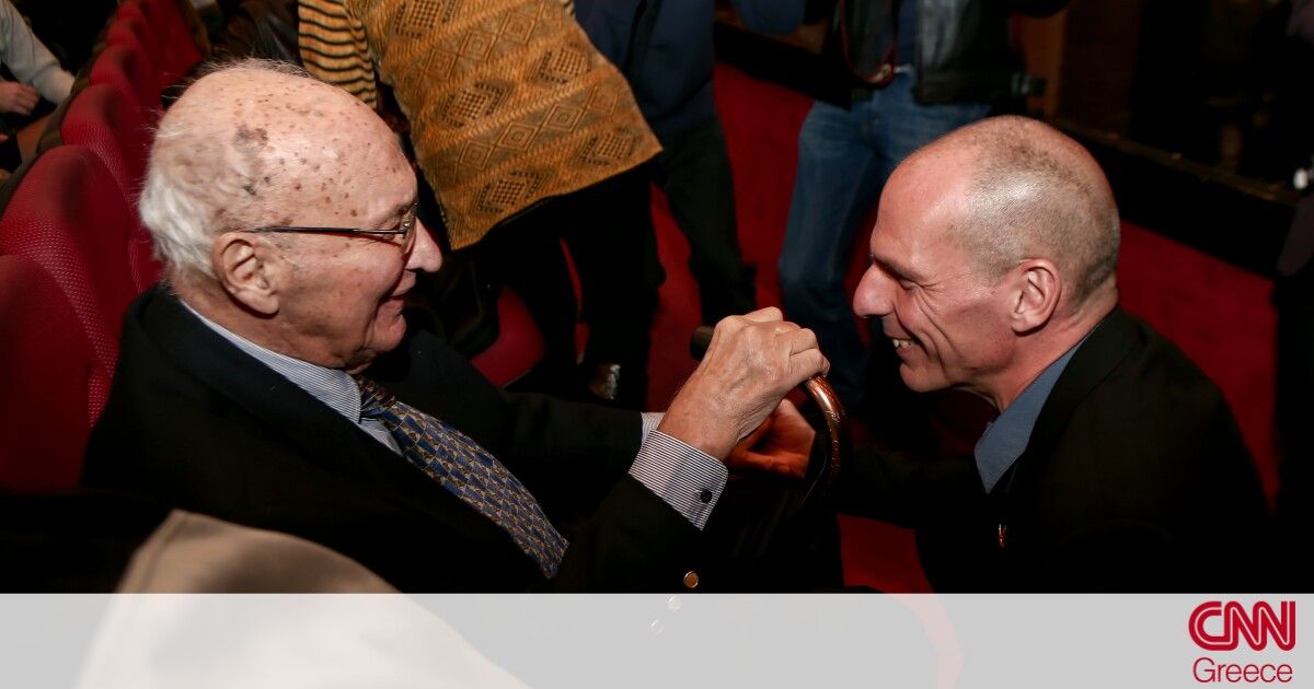 Πέθανε ο πατέρας του Γιάνη Βαρουφάκη - Το αποχαιρετιστήριο μήνυμά του ...