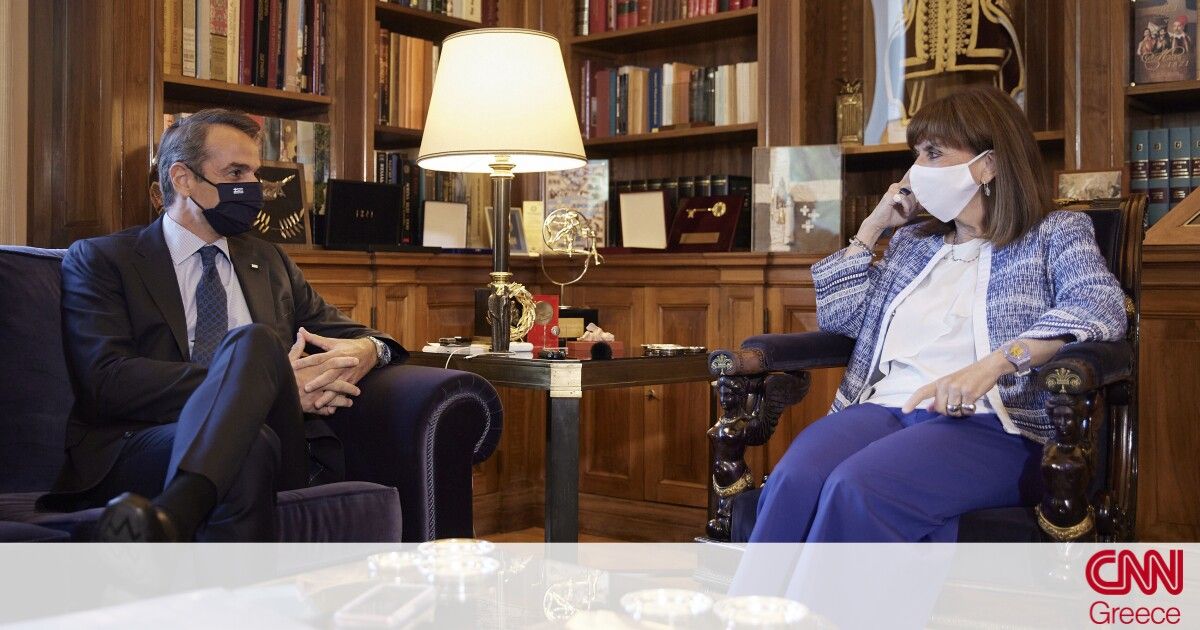 Μητσοτάκης σε Σακελλαροπούλου: Την επόμενη εβδομάδα η κύρωση στη Βουλή ...