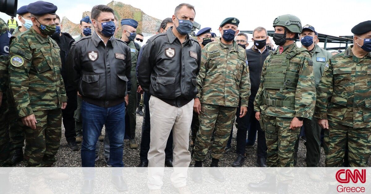 Παναγιωτόπουλος: Άδεια 10 ημερών σε στρατευμένους που έχουν πληγεί από ...