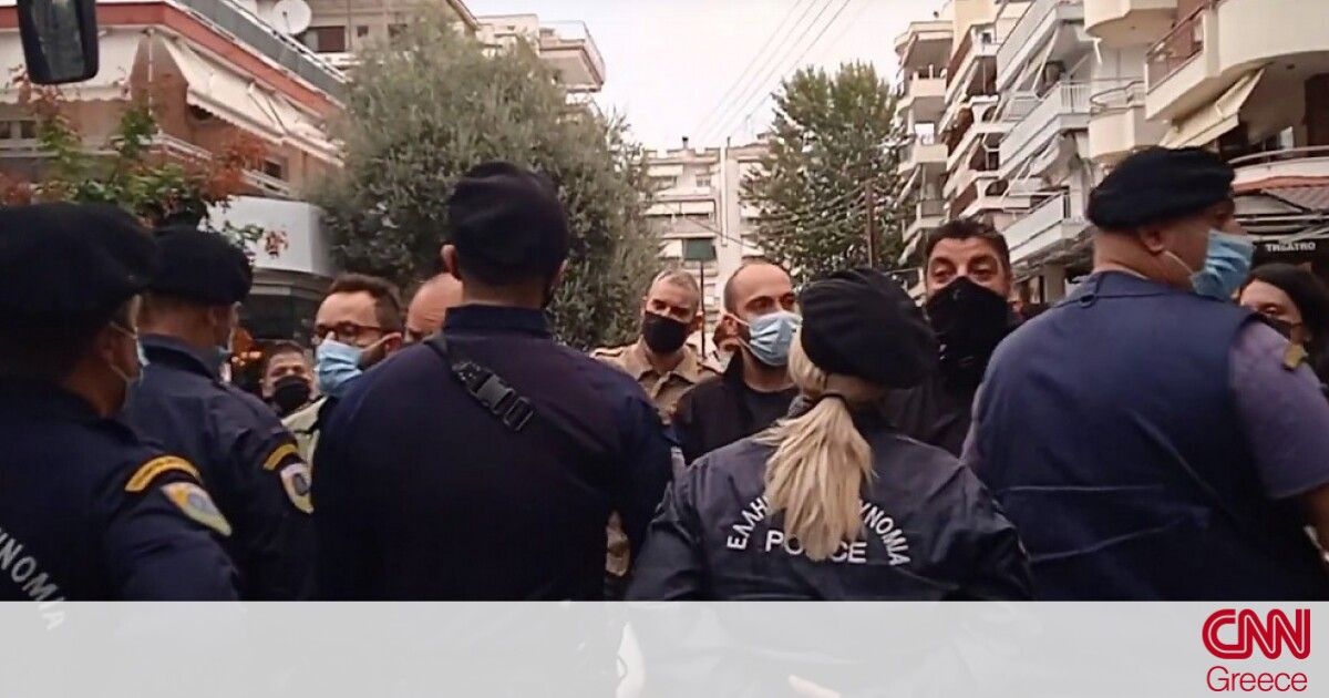 ΕΠΑΛ Σταυρούπολης: Ισχυρές δυνάμεις της αστυνομίας στο σχολείο και ...