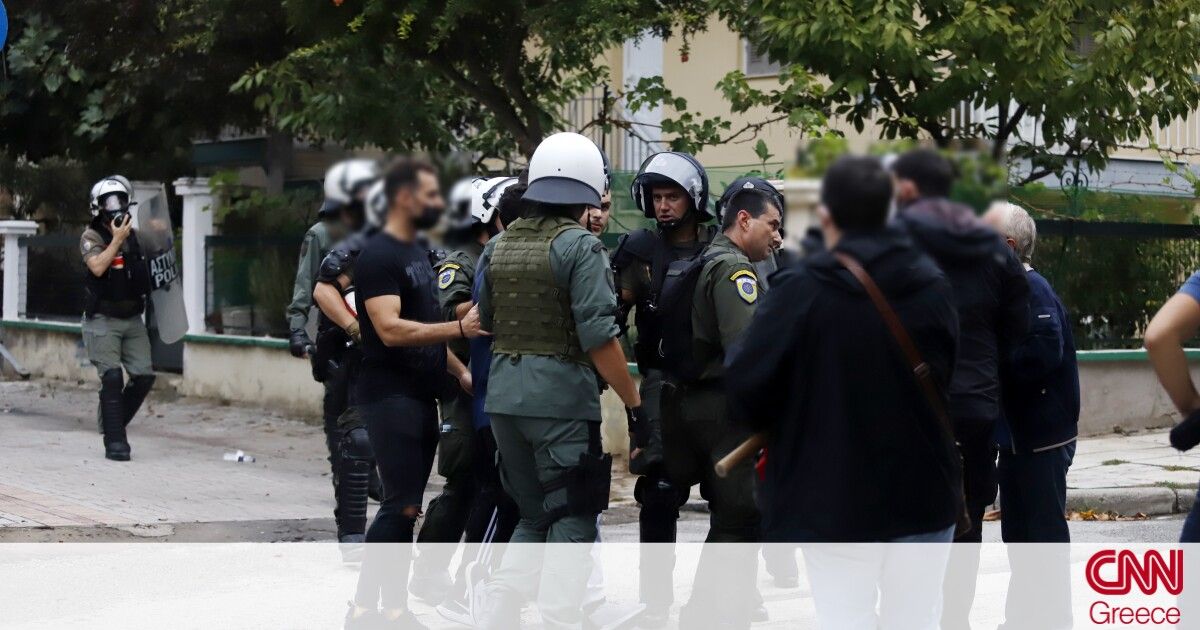 ΕΠΑΛ Ευόσμου: Δεκάδες προσαγωγές από την αστυνομία για τα επεισόδια ...