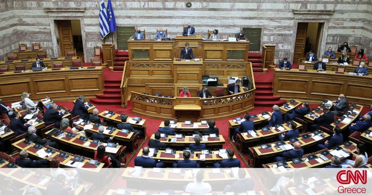 Βουλή: Καυγάς Θεοχάρη-Καραθανασόπουλου για τα επεισόδια στη Θεσσαλονίκη ...