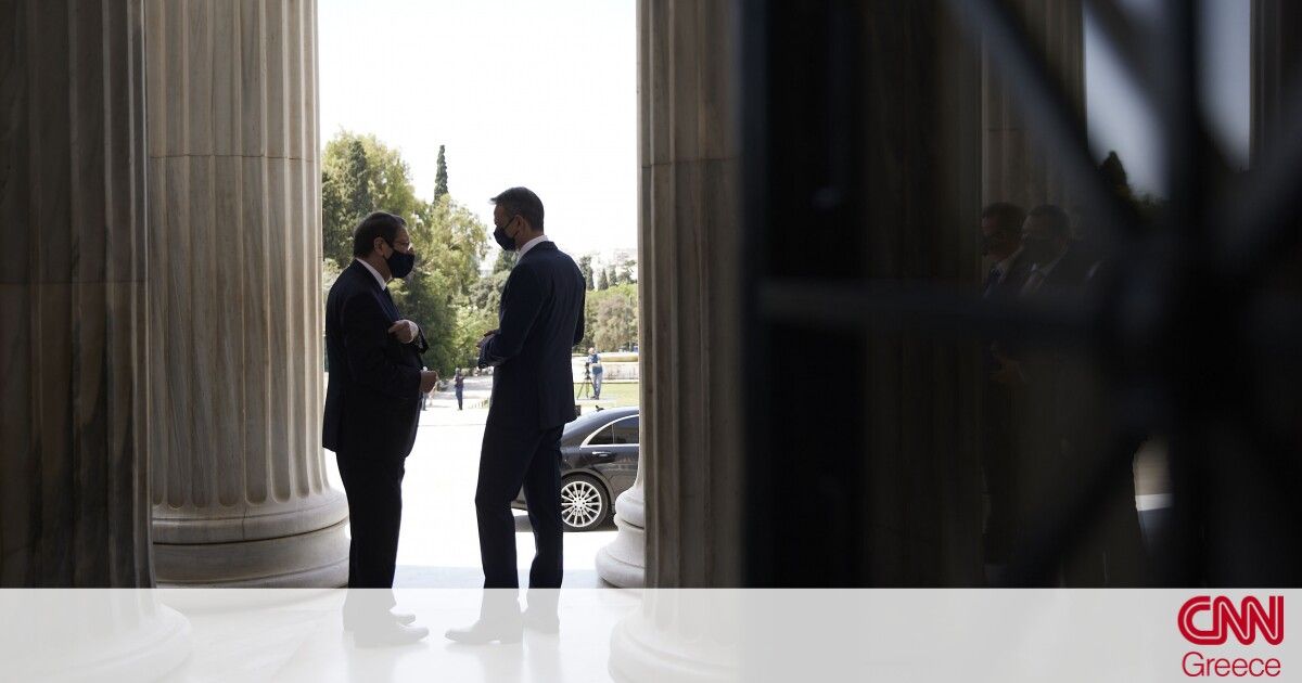 Αθήνα – Λευκωσία: Σε επιφυλακή για την αντίδραση Ερντογάν - CNN.gr