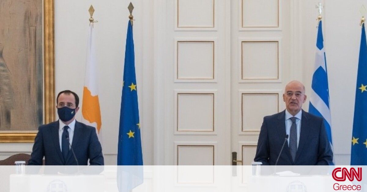 Δένδιας: Η Ελλάδα δεν εκφοβίζεται - Η Τουρκία υπονομεύει το κλίμα πριν ...