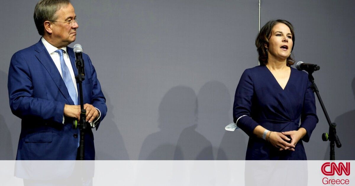 Γερμανία: Δεν «κάηκε» ο συνασπισμός «Τζαμάικα» στη συνάντηση CDU-Πρασίνων - CNN.gr
