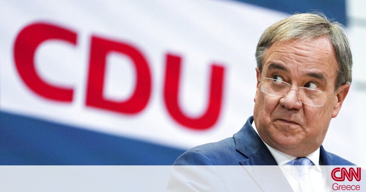 Γερμανία: Παραιτείται ο Άρμιν Λάσετ από την ηγεσία του CDU - CNN.gr
