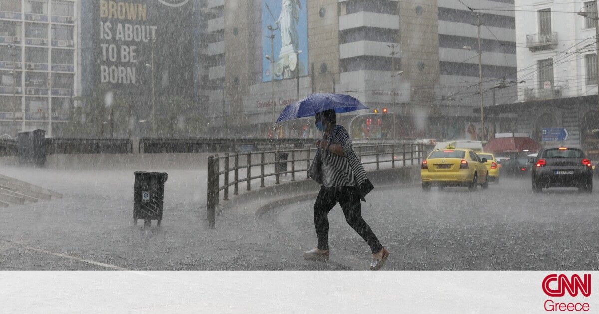 Καιρός: Συνεχίζει την πορεία της η «Αθηνά» - Έντονα φαινόμενα στο ...