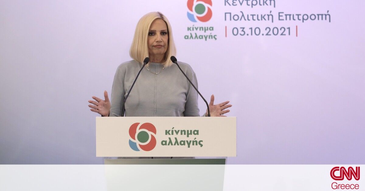 Γεννηματά για εσωκομματικές εκλογές: Δεν θέλουμε μια διαδικασία με ...