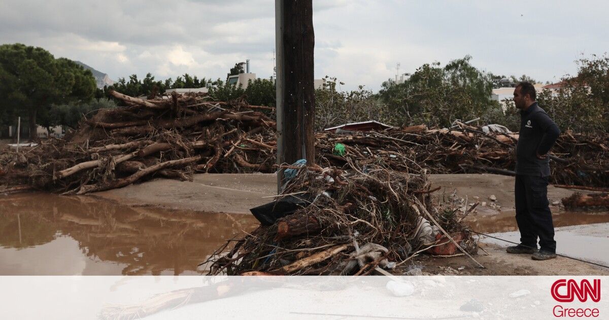 Κακοκαιρία «Αθηνά»: Χτύπησε τη Βόρεια Εύβοια με πλημμύρες και ...