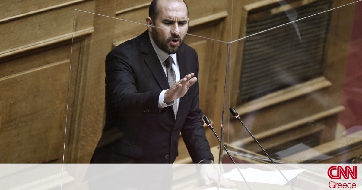 Τζανακόπουλος: «Πολεμοκάπηλη και πατριδοκάπηλη η πολιτική της ...