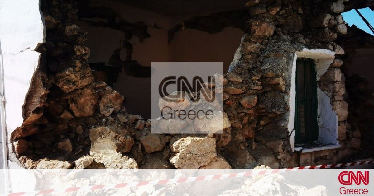 Σεισμός Κρήτη: Πάνω από 5.200 τα μη κατοικήσιμα κτήρια στο Ηράκλειο ...