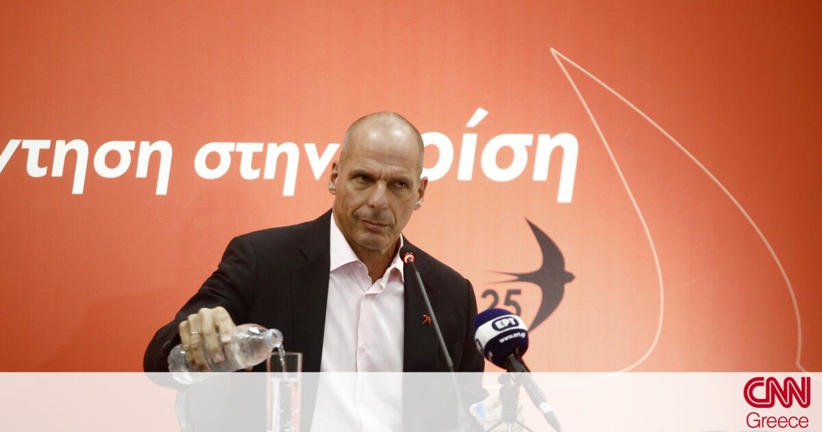 Έκλεψαν το φουσκωτό σκάφος του Βαρουφάκη στην Αίγινα - CNN.gr