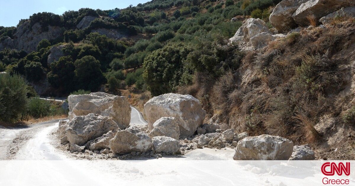 Ισχυρός σεισμός στην Κρήτη: Σε εφαρμογή το σχέδιο «Εγκέλαδος» - CNN.gr