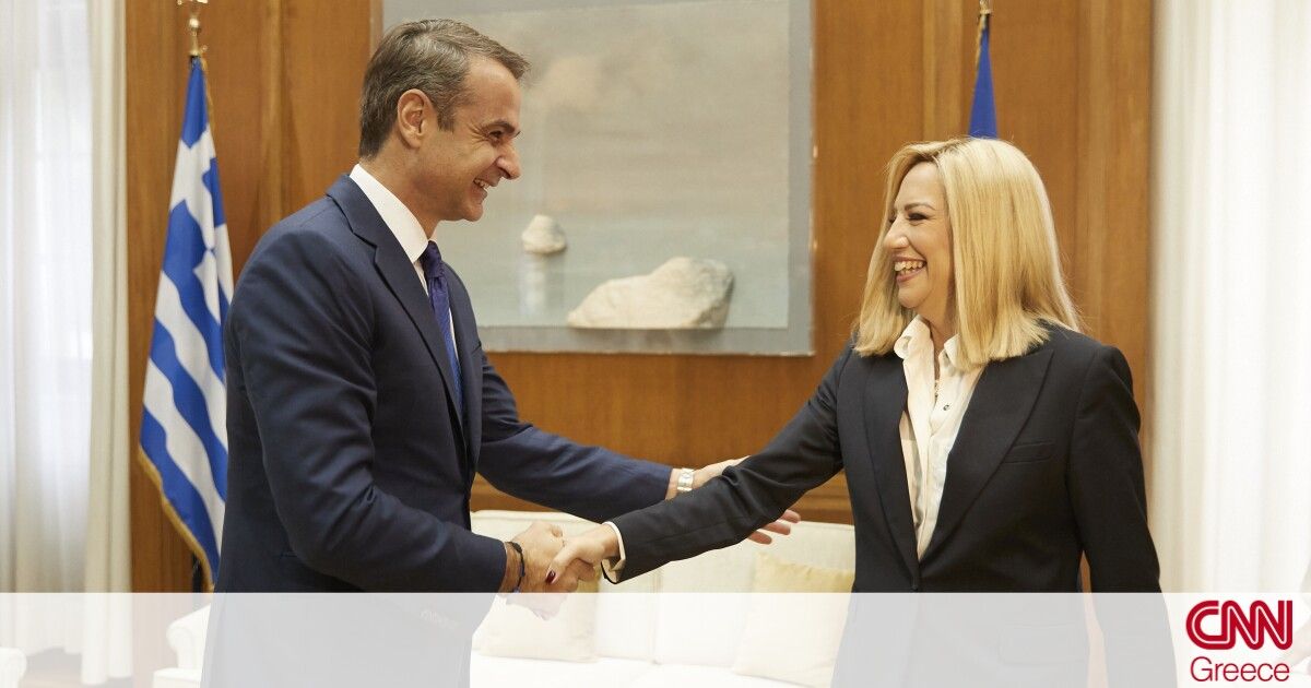 Επικοινωνία Μητσοτάκη - Γεννηματά: Ευχές να ξεπεράσει σύντομα τη ...
