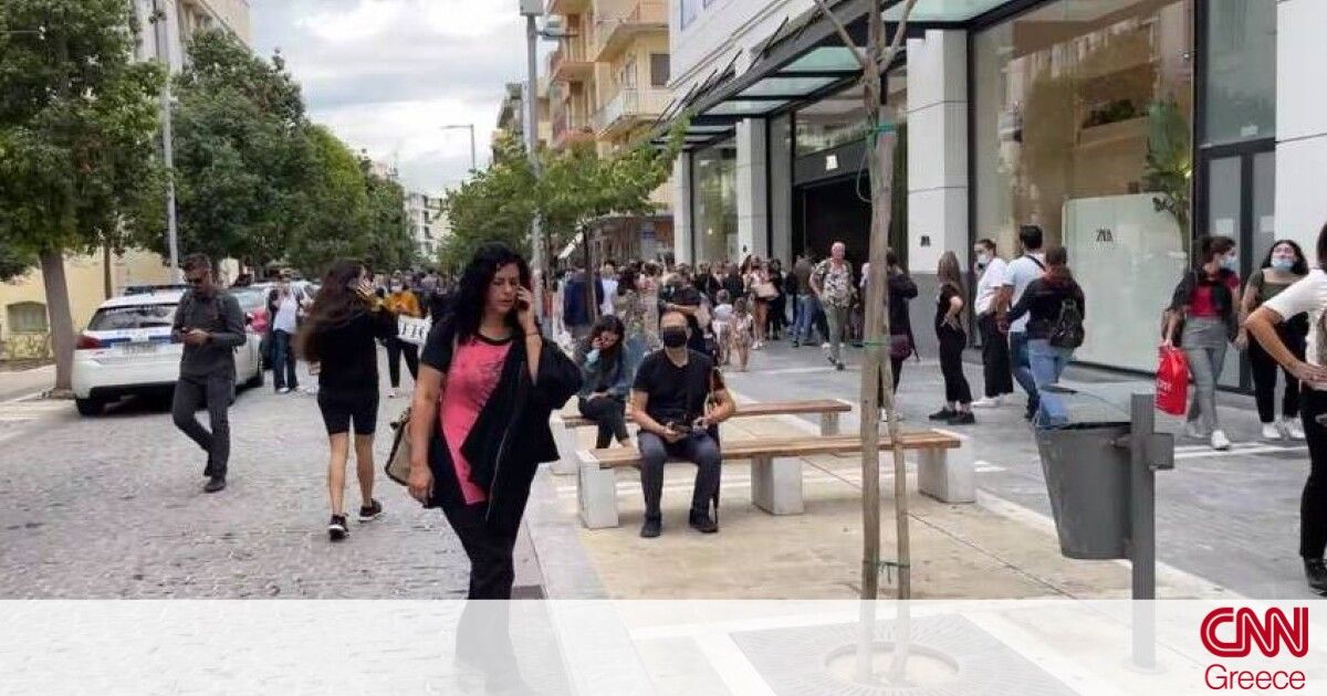 Βίντεο: Η στιγμή που τα 6,3 Ρίχτερ «ταρακούνησαν» την Κρήτη - Ανάστατοι ...