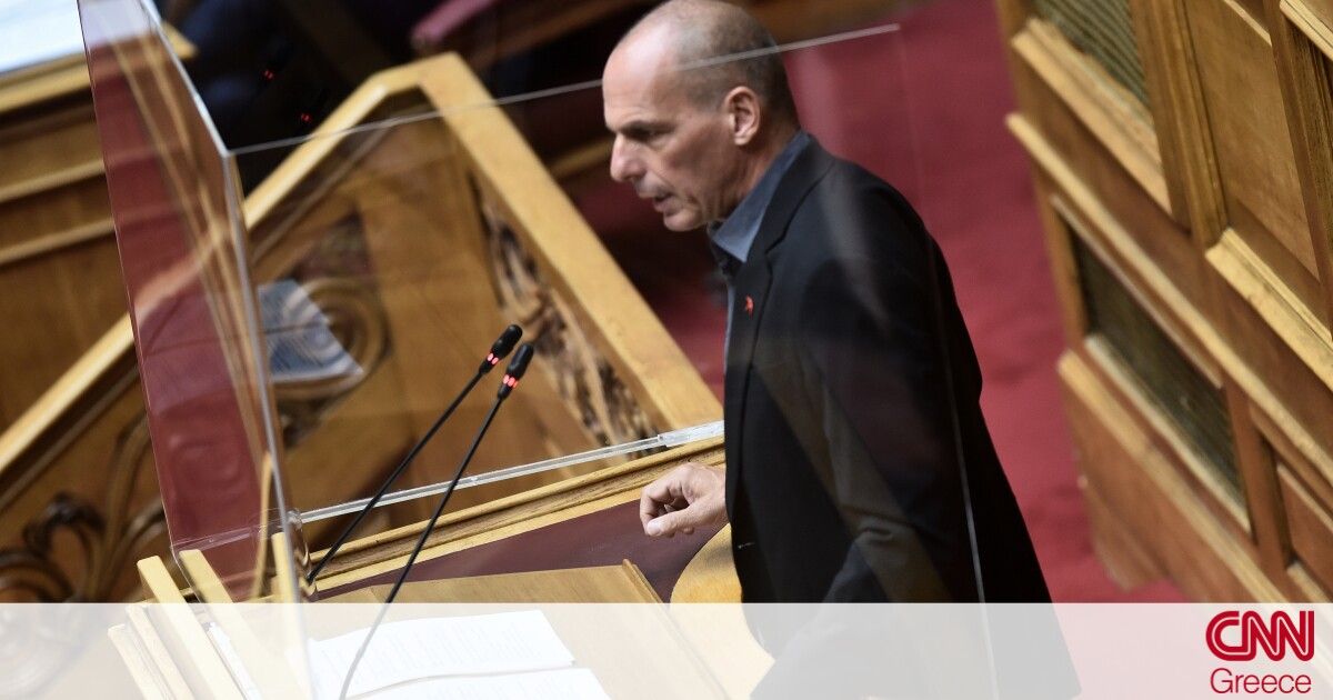 Βαρουφάκης για Γεννηματά: Η είδηση της ασθένειάς της με θλίβει και ...