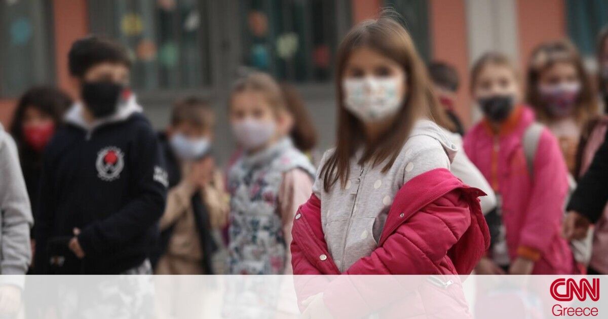 Κορωνοϊός: Παιδιά ηλικίας 4 έως 18 ετών το 27% των κρουσμάτων - CNN.gr
