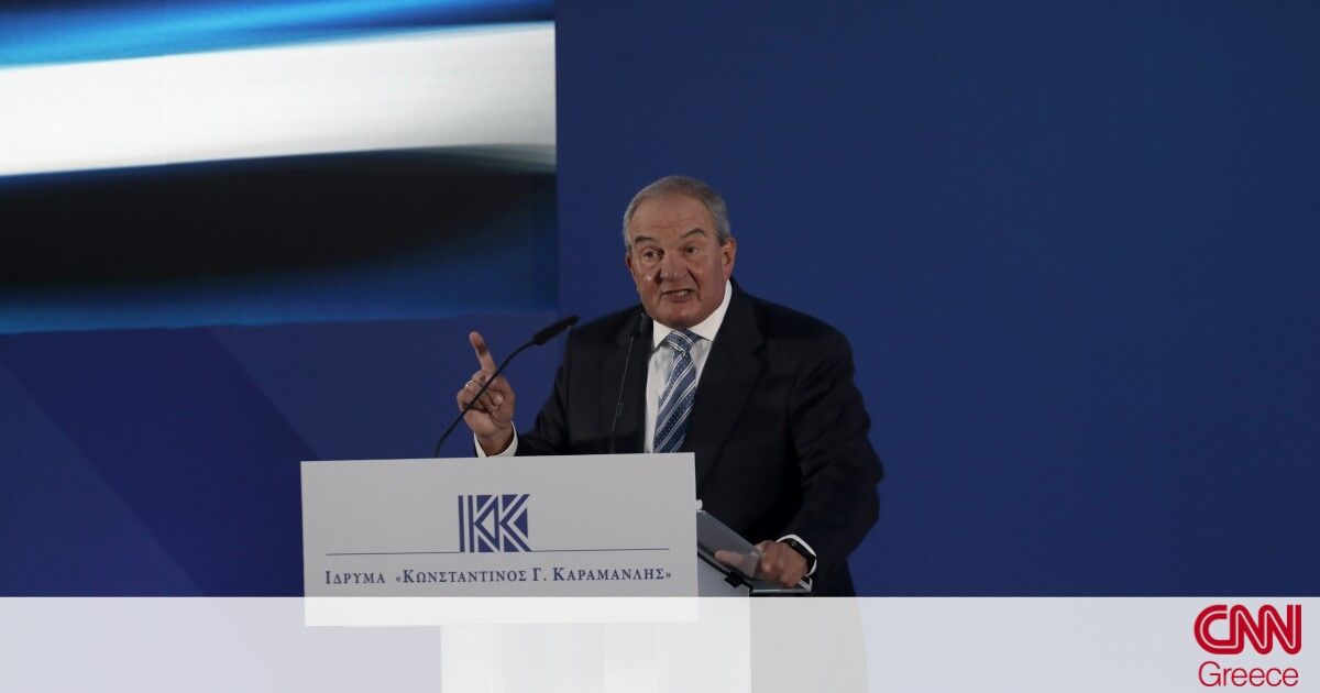 Καραμανλής: Η ΕΕ οφείλει να επιβάλει κυρώσεις σε εξόφθαλμα επιθετικές ...