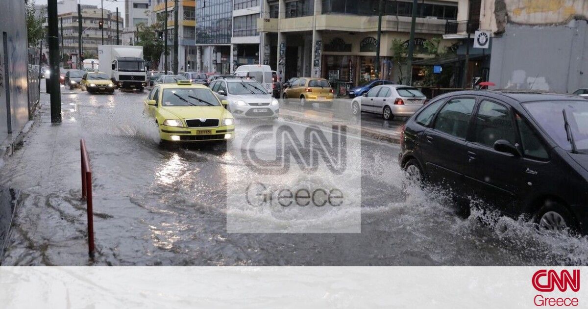 Κακοκαιρία «Μπάλλος»: Κυκλοφοριακό κομφούζιο στην Αττική - Ποιοι δρόμοι ...
