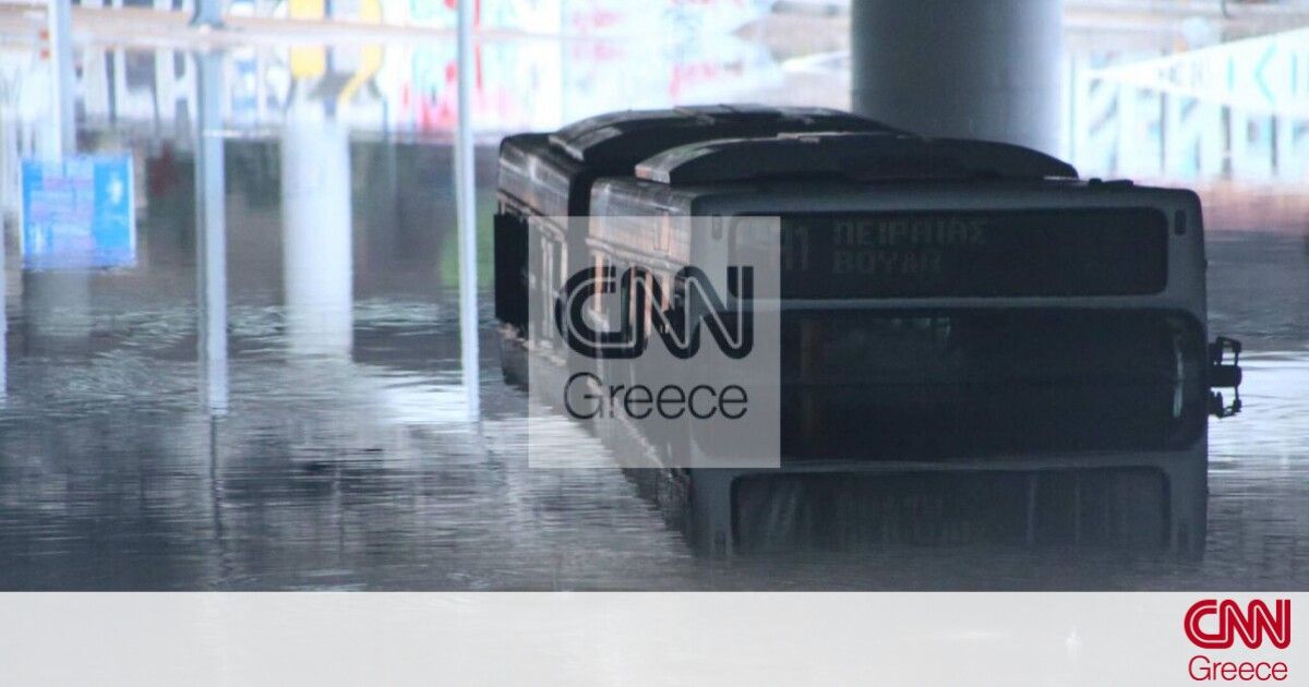 Παρέμβαση Εισαγγελίας: Αναζητά ευθύνες για τη «βύθιση» του λεωφορείου ...