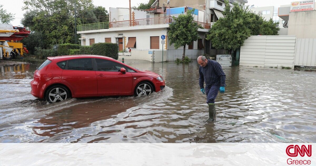 Κακοκαιρία «Μπάλλος»: Ποιες περιοχές θα πλήξει το Σάββατο - Πότε ...