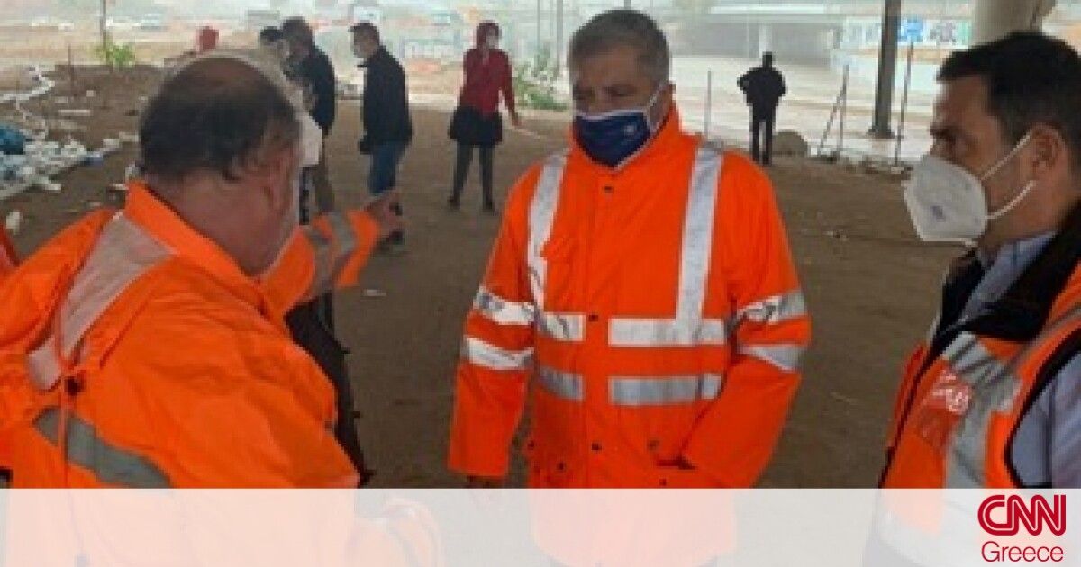 Πατούλης: Τα προβλήματα στα αντιπλημμυρικά έργα στο Φαληρικό Όρμο θα ...