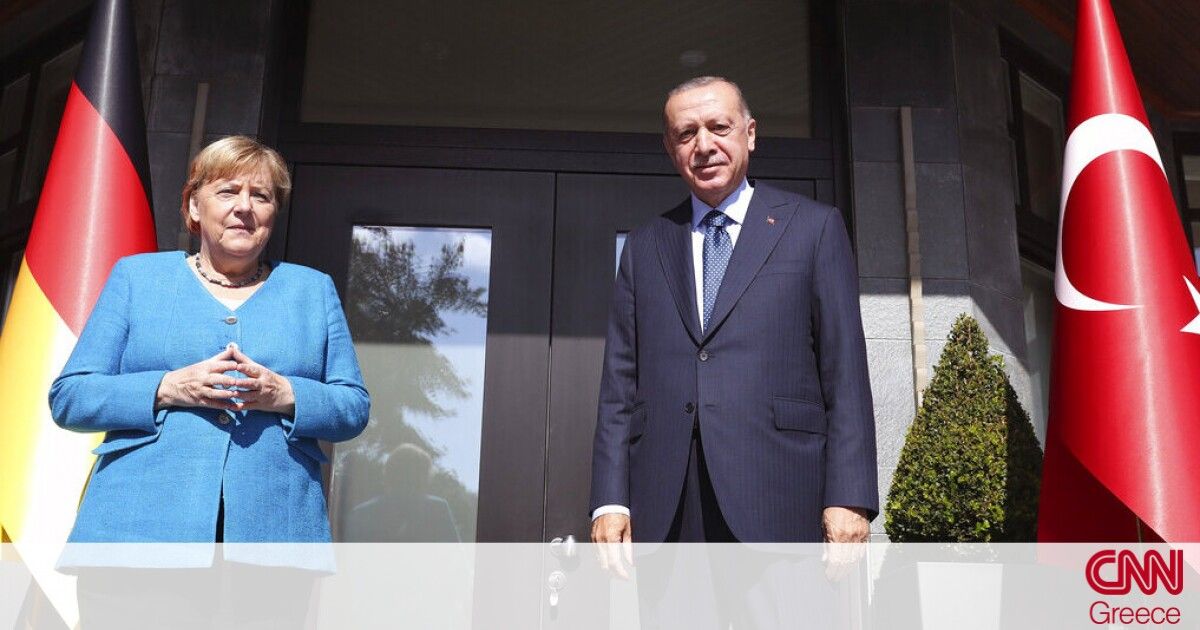 Μέρκελ καλεί Ερντογάν να συνεχιστούν οι διερευνητικές επαφές με την ...