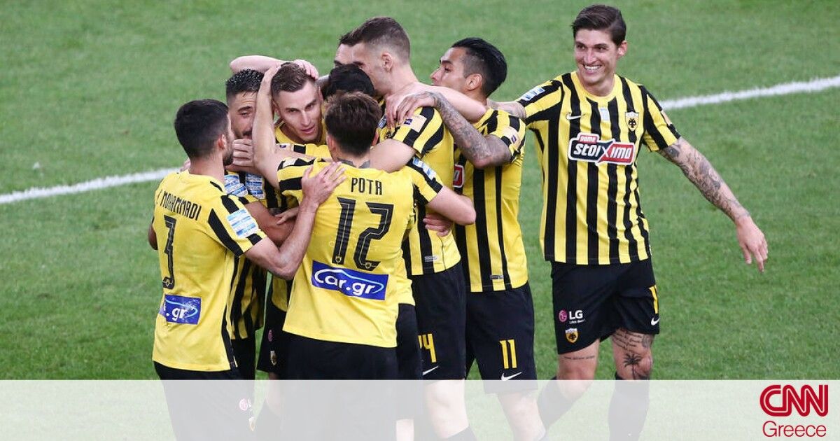 ΑΕΚ-Ατρόμητος 3-0: Νέος αέρας για τους «κιτρινόμαυρους» του Γιαννίκη ...