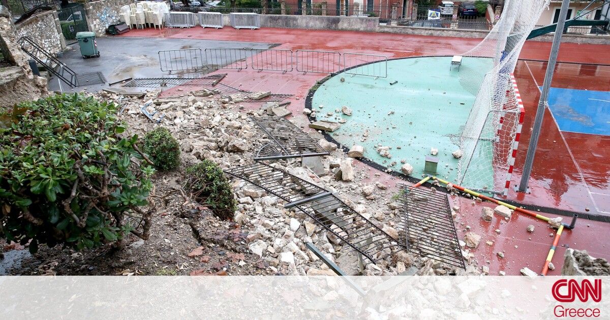«Μπάλλος»: Ένας νεκρός και καταστροφές - Πού έβρεξε περισσότερο και τι ...