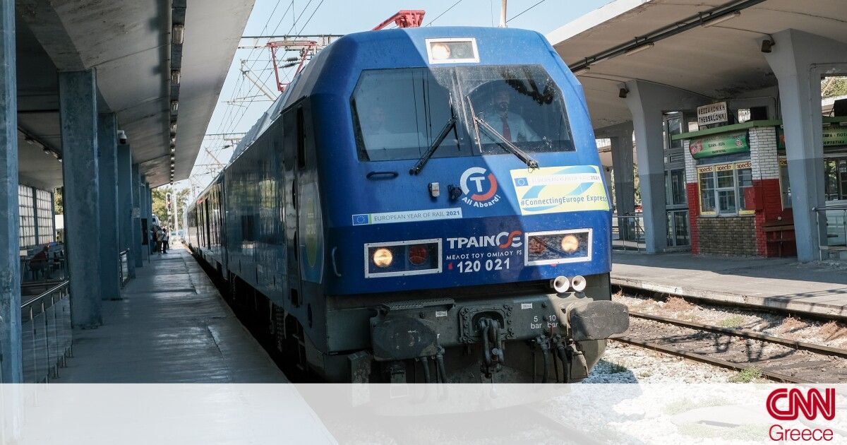 Θεσσαλονίκη: Εκτροχιάστηκε τρένο λίγο πριν το σταθμό - Καλά στην υγεία ...
